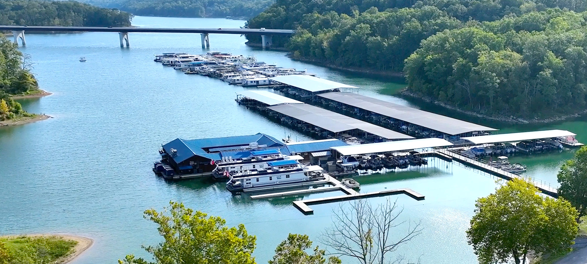 Norris Lake Campground Resort & Boating | Beach Island Resort Marina